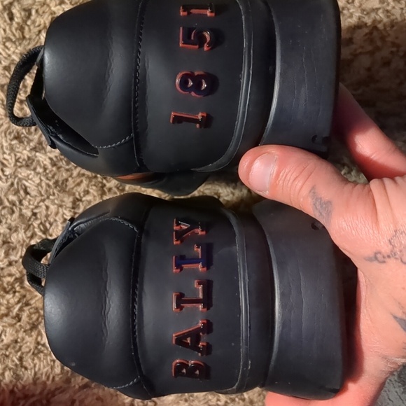 Bally | Shoes | Bally 851 Luxury Leather Sneaker | Poshmark